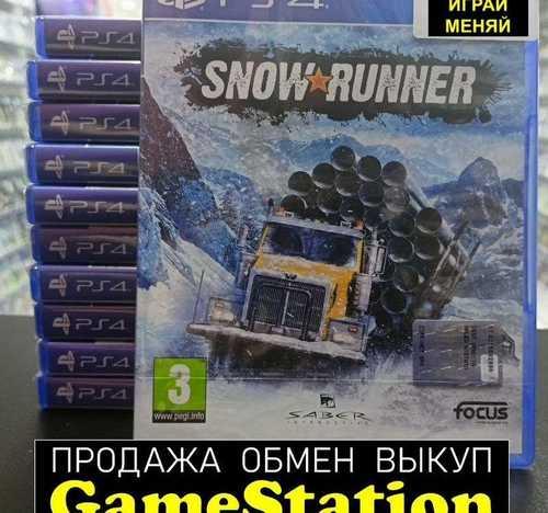 SnowRunner PS4