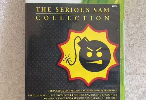 The Serious Sam collection xbox 360
