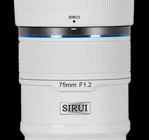 Объектив Sirui Sniper 75mm F1.2 AF APS-C E-Mount