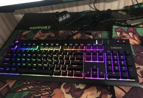 Механическая клавиатура Corsair Strafe RGB