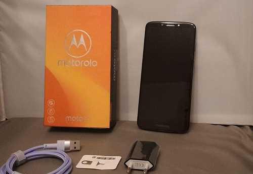 Motorola Moto E5 Plus, 3/32 ГБ