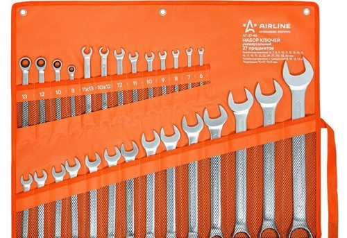 Набор комбинированных ключей (27 предметов) "airli