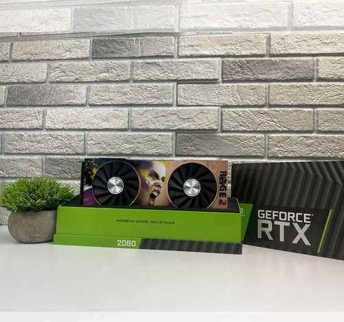 Видеокарта RTX 2080 8GB Founders Edition