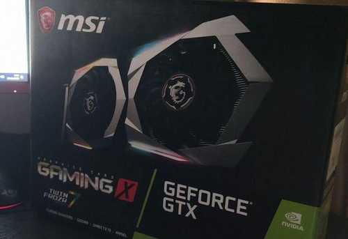 MSI GeForce GTX 1660 Ti gaming X