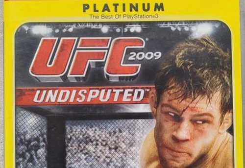UFC 2009 ps3