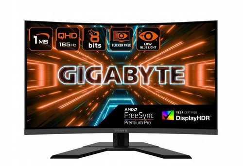 32" Монитор 2K Gigabyte G32QC A-EK 165 Гц Новый