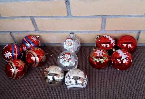 Елочные игрушки