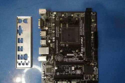 Материнская плата FM2 FM2+ Gigabyte GA-F2A68HM-S1