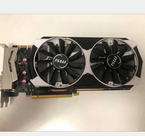 NVidia GeForce MSI GTX 970 4GB OC