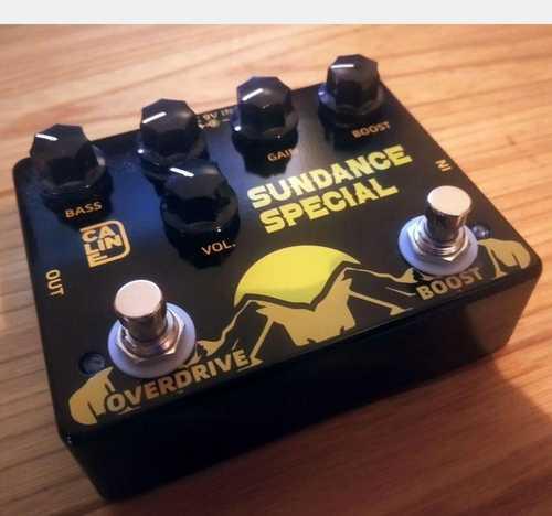 Педаль Caline Sundance Special Boost Overdrive