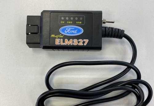 ELM 327 Ford с переключателем HS + MS CAN