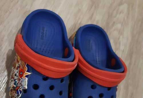 Crocs сабо c5 щенячий патруль