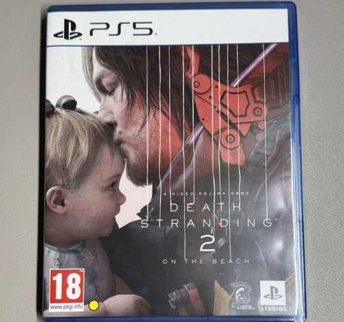 Death Stranding 2 ps5 диск