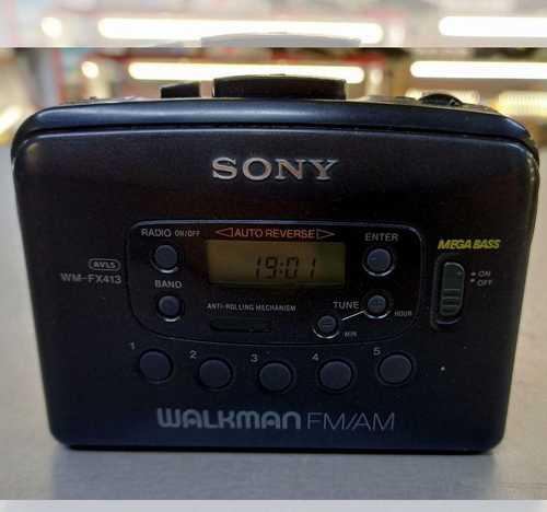 Кассетный плеер sony walkman