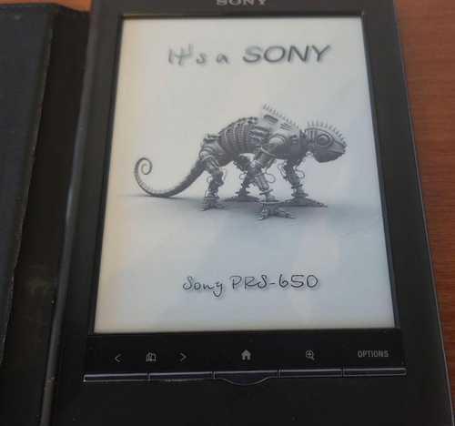 Электронная книга sony prs-650