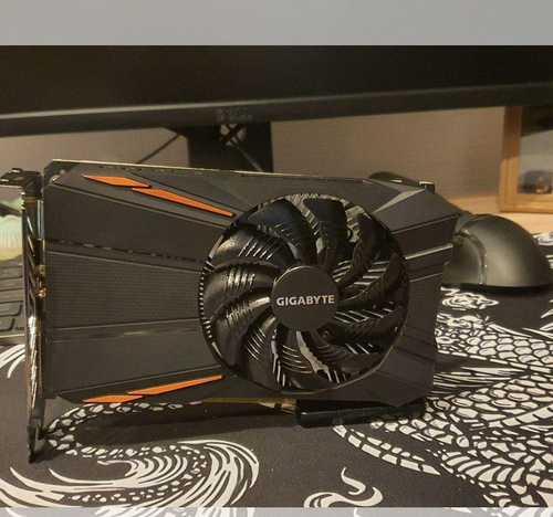 Видеокарта Gigabyte GTX 1050Ti