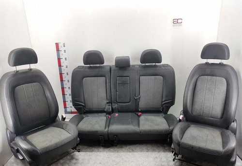 Салон (сидения) комплект для Opel Antara (L07)