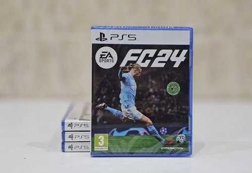 Fifa 24 диск новый PS5 EA sports