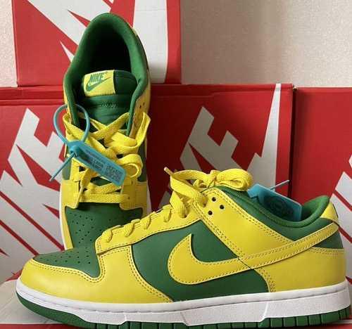 Кроссовки Nike Dunk Low "Reverse Brazil"