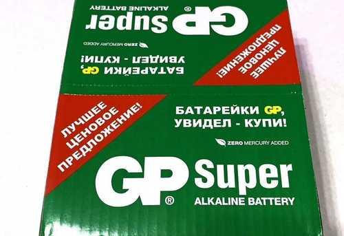 Батарейки GP Super Alkaline AA