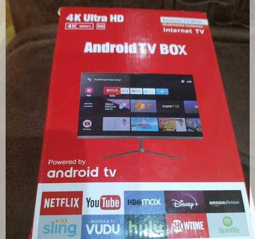 SMART tv андроид приставка