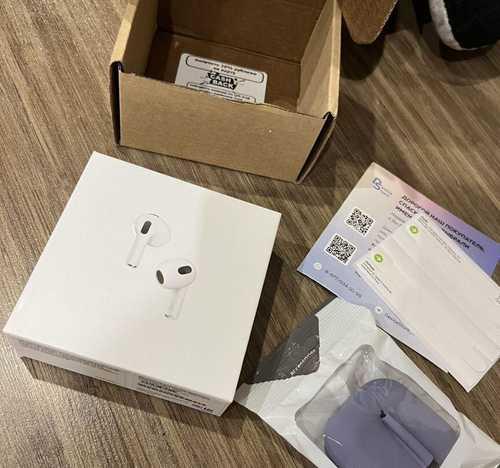 Наушники apple airpods 3