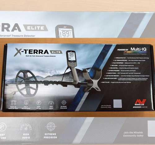 Металлоискатель Minelab X-Terra Elite