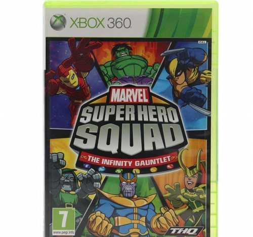 Marvel Super Hero Squad The Infinity Gauntlet (Xb