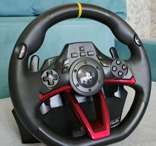 Игровой руль Hori Wireless Racing Wheel Apex