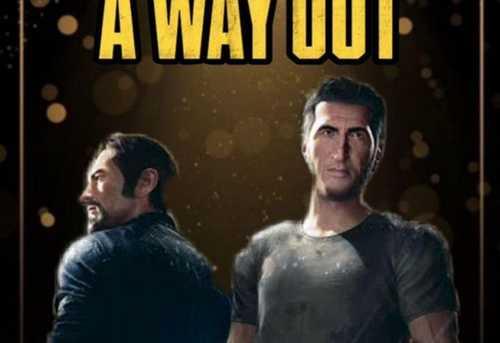 A Way out ps5/ps4