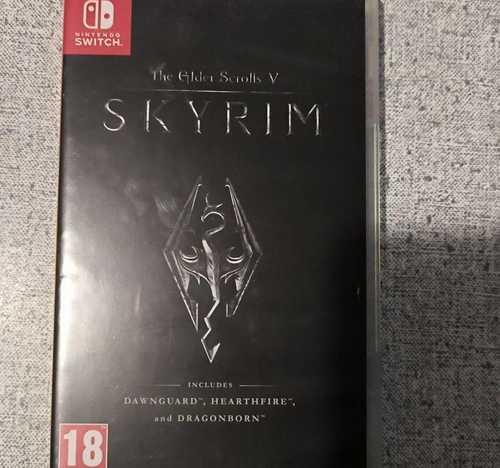 Nintendo switch игры Skyrim