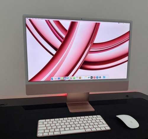 Рст iMac 24 M1 16Gb 256Gb (4 порта)