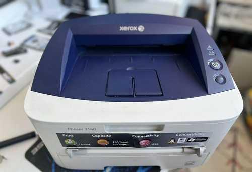 Принтер xerox 3140