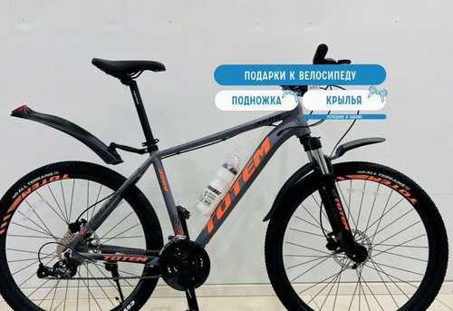Велосипед totem 3600 PRO (серый-оранжевый)