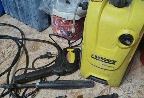 Мойка высокого давления karcher бу