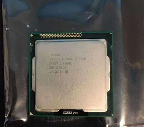 Процессор 1155 xeon e3 1260l v1