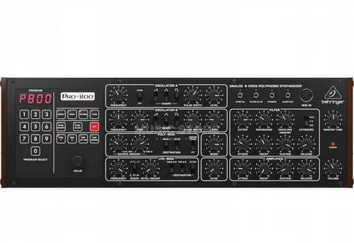 Аналоговый синтезатор Behringer Pro-800