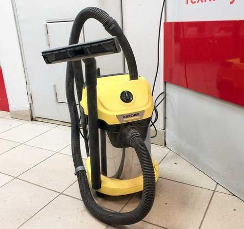 Но75 Пылесос karcher wd3 s