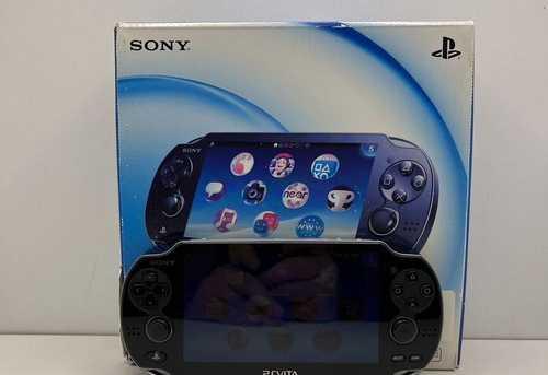 Sony Vita + 127гб + 55 игр + коробка + прошивка