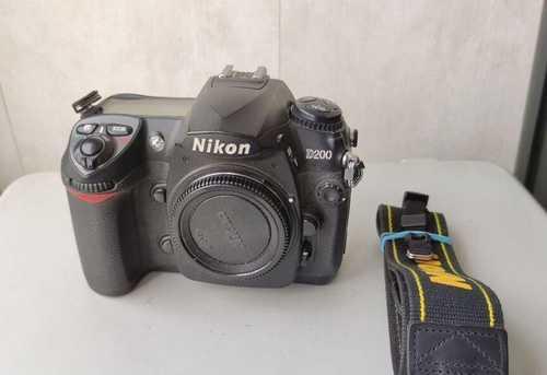 Nikon D200 body в отличном состоянии