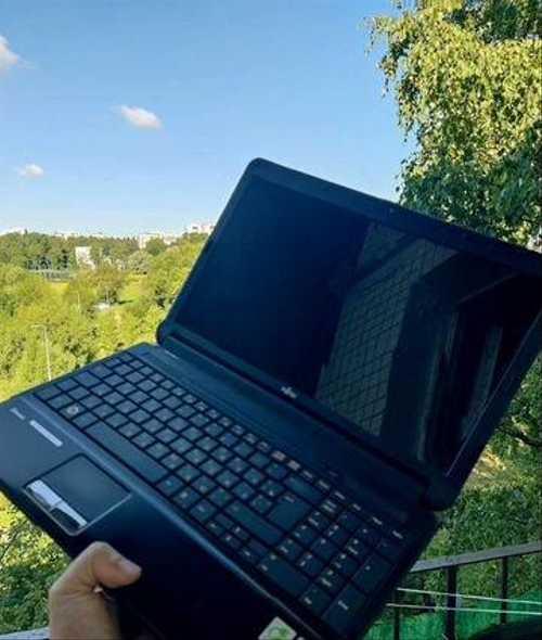 Fujitsu lifebook ah530 на запчасти