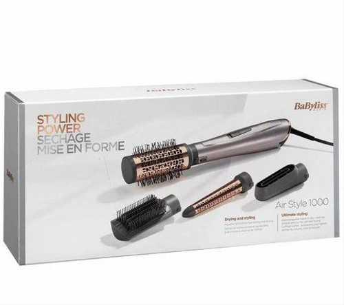 Новый фен-щетка Babyliss Air Style 1000