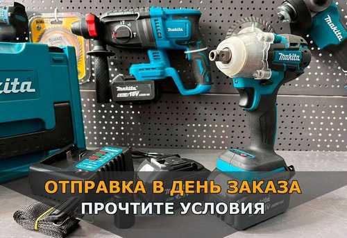 Гайковерт аккумуляторный Makita DTW430