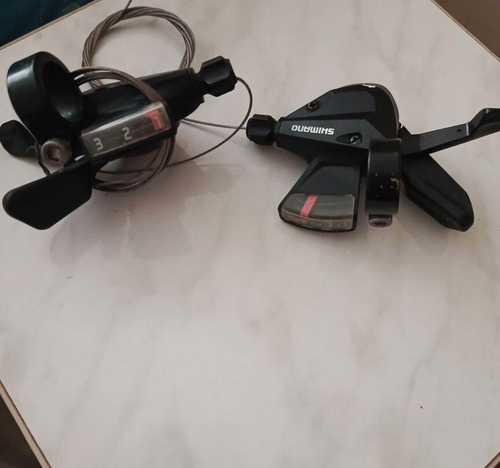 Шифтеры shimano 3-8
