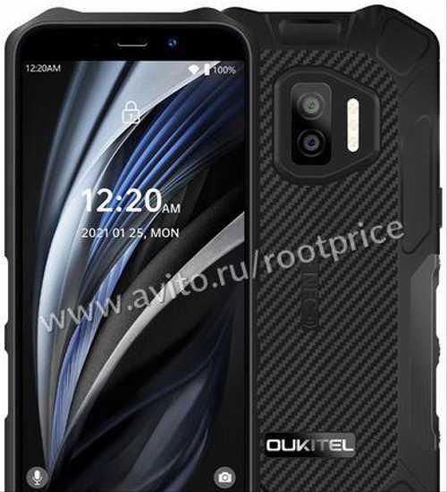 Смартфон oukitel WP12 Pro 4/64GB, черный