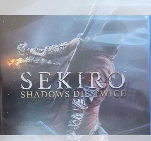 Sekiro shadows die twice ps4 диск