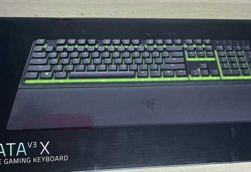 Новая игровая клавиатура Razer Ornata V3 Х