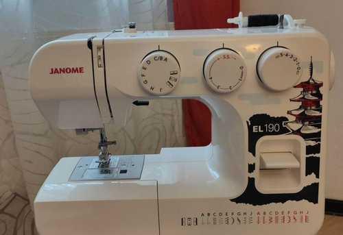 Электромеханическая швейная машина Janome EL-190