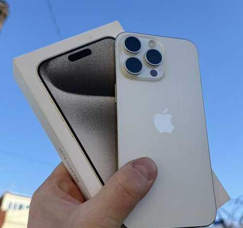 iPhone 15 Pro Max, 256 ГБ