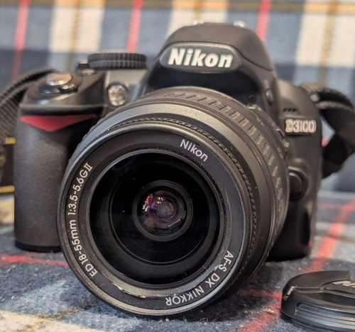 Фотоаппарат nikon d3100 kit